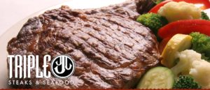 The Menu For Triple J Restaurant in Panama City Beach | Triple J Steakhouse